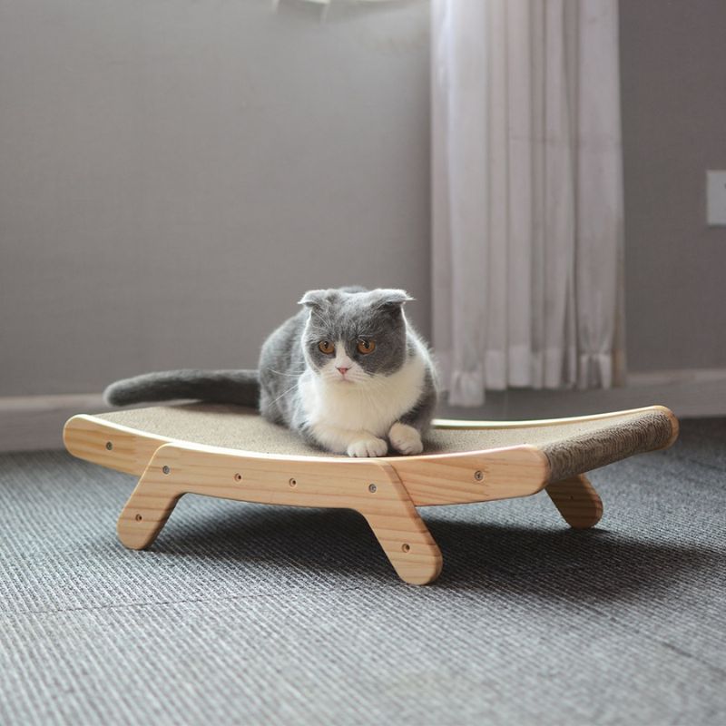 Griffoir chat carton | ScratchyParadise™ – Ma Boutique Chat