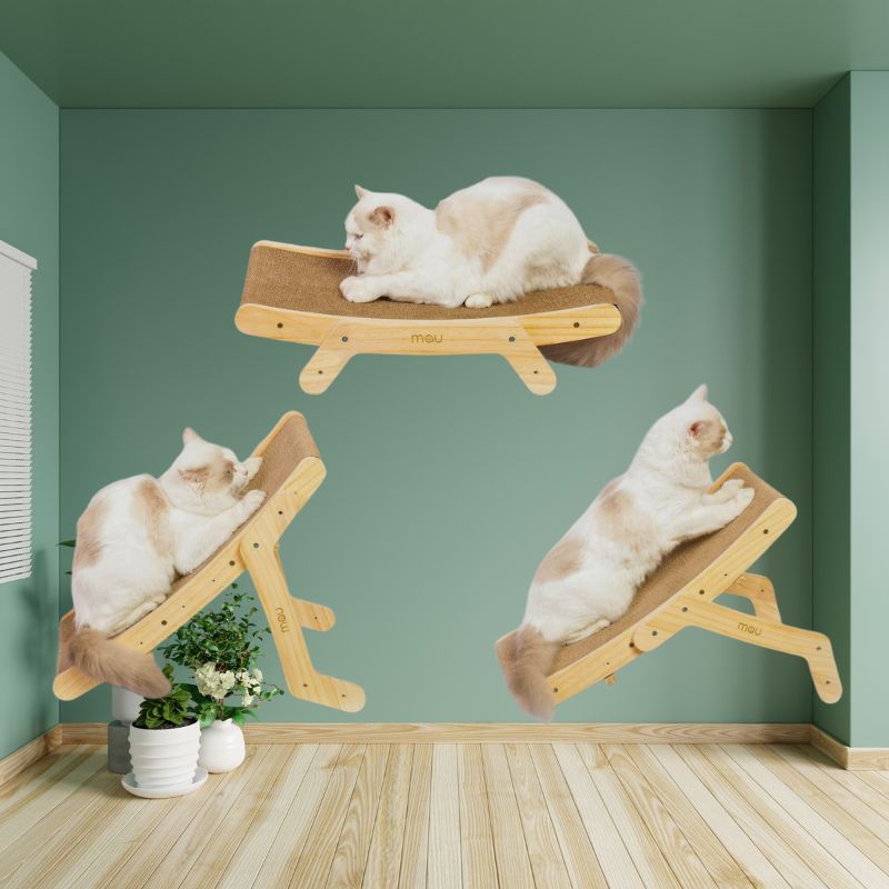 Griffoir chat carton | ScratchyParadise™ – Ma Boutique Chat