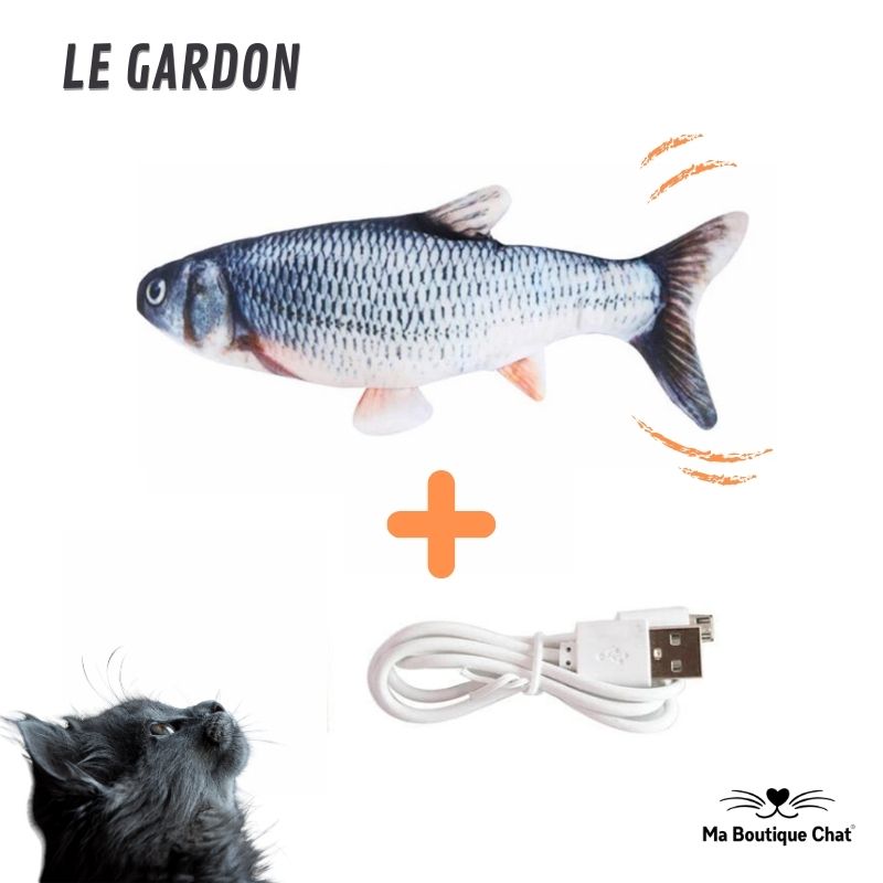 Poisson pour chat | CatsFish™ – Ma Boutique Chat
