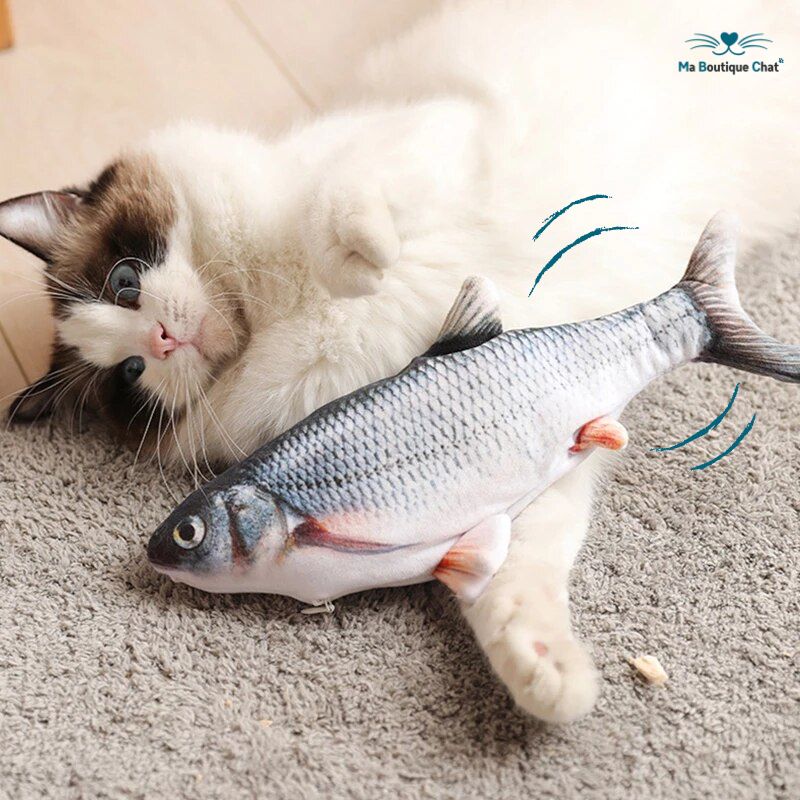 Poisson pour chat | CatsFish™ – Ma Boutique Chat