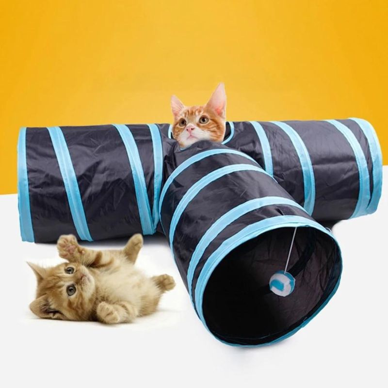 Tunnel pour chat | TunnelCat™ – Ma Boutique Chat